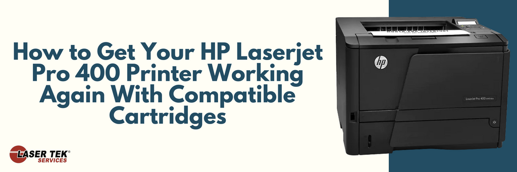 How to Get Your HP Laserjet Pro 400 Printer Working Again With Compati ...